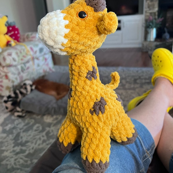 Low Sew Giraffe Crochet Pattern crochet Giraffe Pattern, Amigurumi ...