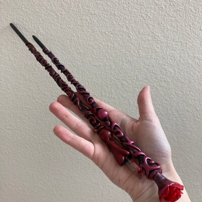 SOMEWHAT RANDOM SURPRISE Wand Witch Gift Magic Wands Witch Wand Wizard ...
