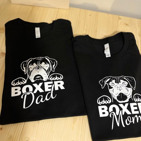 Boxer Dog Svg, Dog Breed, Boxer Dad, Cute Animal Face, Head, Peeking ...