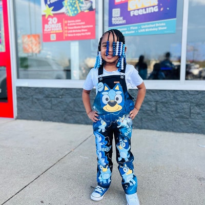 Custom Overalls Set, Character Inspired, Birthday Outfit - Etsy