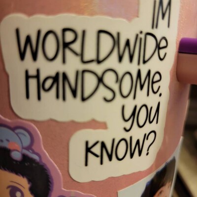 BTS Member Motivational Quotes Stickers Gifts for Army Planner Kpop ...