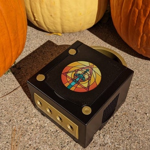 Gamecube Logo Custom Gamecube Jewel Badge Faceplate - Etsy