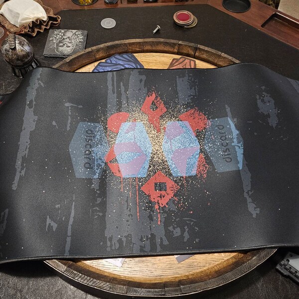 Scarlet Sands Sabacc Game Mat - Etsy