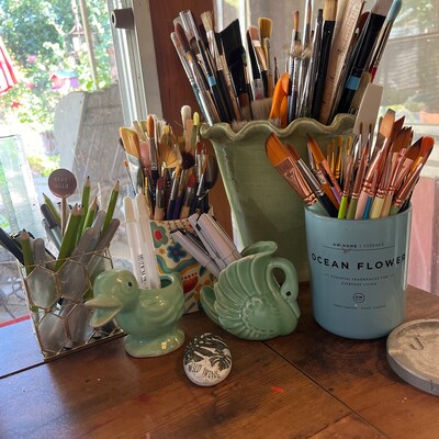 Vintage Ethan Allen / Rowe Pottery Works RPW 8 Salt - Etsy