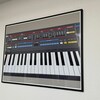 Synthesizer Waveform Print - Synth Music Poster, Oscillator Waveforms ...