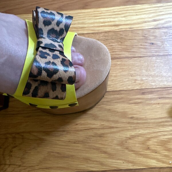 Vintage-inspired Wooden Clogs With Bell-style Heels, Timeless Elegance ...