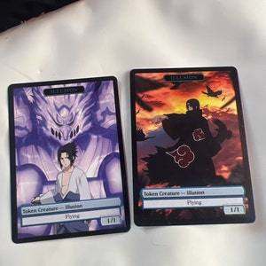 Mtg Pilot 1/1 and Mechtitan 10/10 Token Alternative Art EDH, Commander ...