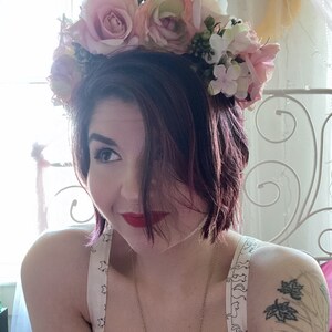 The Party Princess Kitschy Tacky Christmas Crown - Etsy