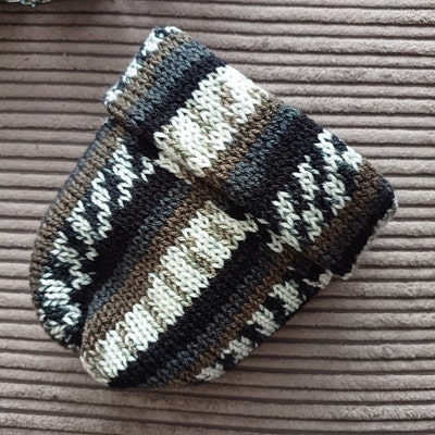 Horizontal Stitch Hats PATTERN PDF for Addi Express Kingsize Knitting ...