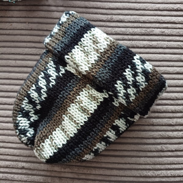 Horizontal Stitch Hats (PATTERN PDF for Addi Express Kingsize Knitting ...