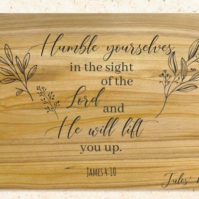 Serving Tray With Handles Personalized Wooden Tray Serving Board With ...