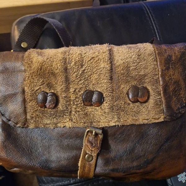 Arthur Morgan BIGGER VERSION Satchel Arthur's Satchel Dead NEW Hooves ...