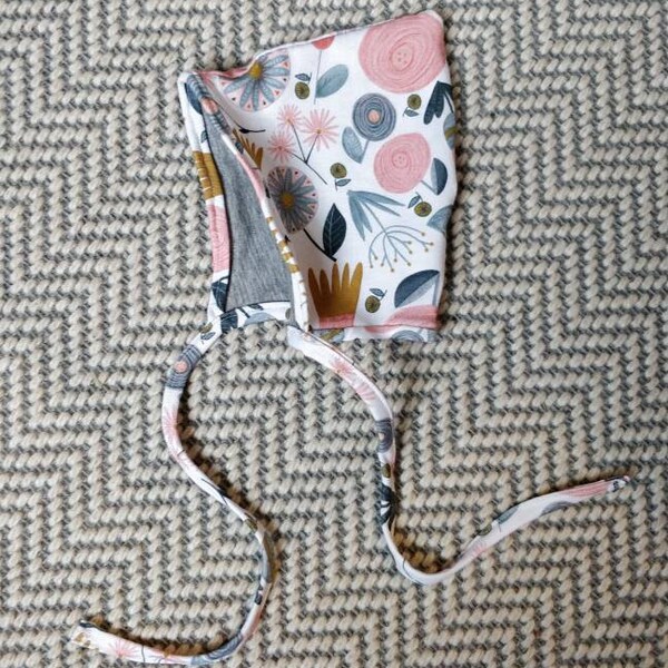 Pixie Bonnet Hat Sewing Pattern • PDF Sewing Pattern • Baby, Kid ...