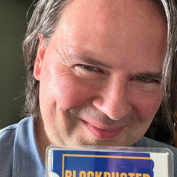 Blockbuster Membership Card - Etsy