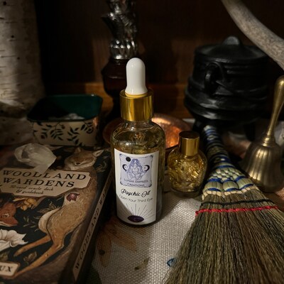 Psychic Oil Open Your Third Eye - Etsy