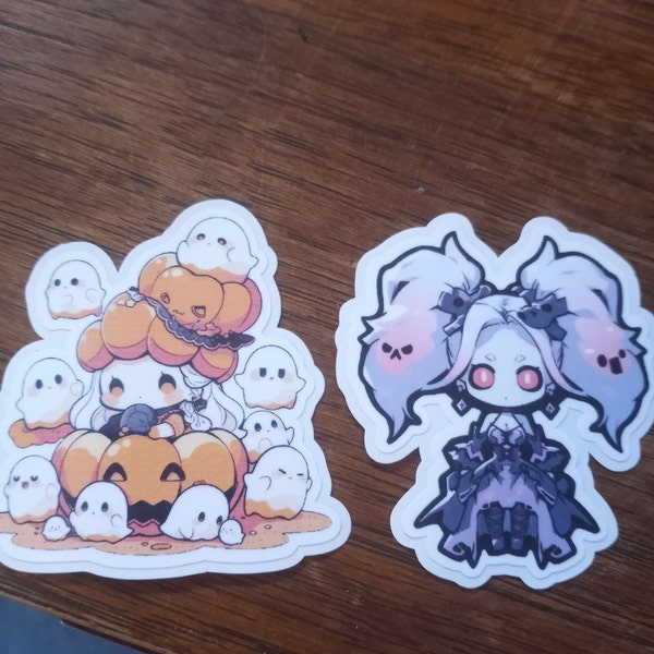 Sunny Slime Girl Sticker, Cute Stickers Kawaii Aesthetic, Laptop ...