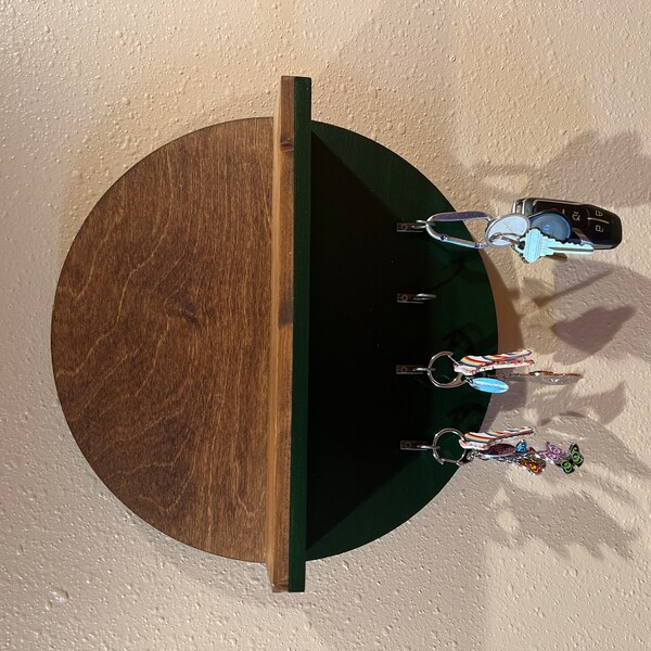 Key Hooks & Shelf, Key Holder, Key Organizer, Entryway Shelf - Etsy