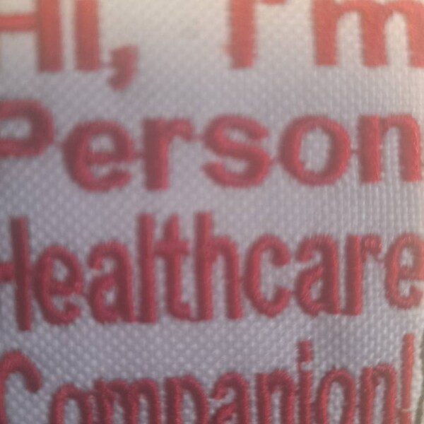 Personal Healthcare Companion Patch - Etsy