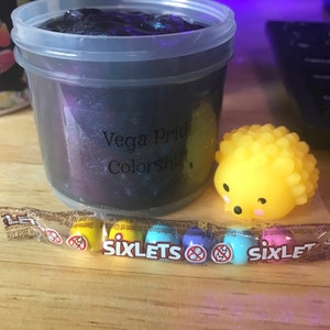 Duo Chrome Color Shift PIGMENTED Chameleon Slime Vega Pride - Etsy