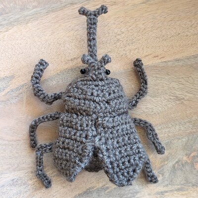 Amigurumi Beetle Crochet Pattern Combo Pack - Etsy