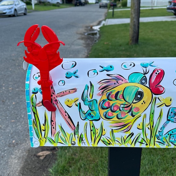 Florida Spiny Lobster, Mailbox Flag Replacement, 3d Printed - Etsy