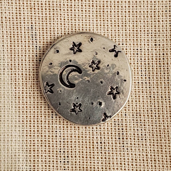 Pocket Hug Token - Pewter Personalized Coin / I Love You Reminder Stone ...