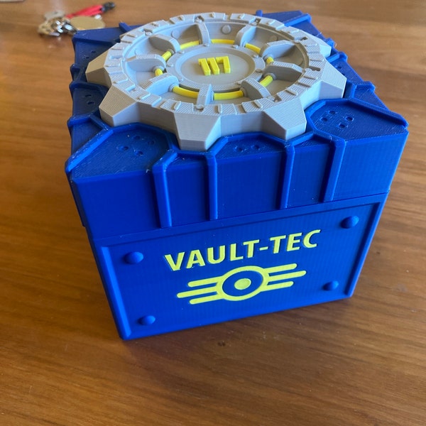 The Vault-deck! Vault-tec/fallout Deck Box| MTG Commander Deck Box - Etsy