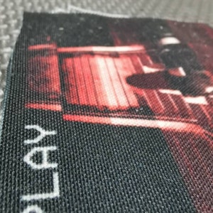 Horror Back Patch - Etsy