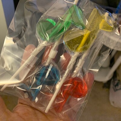 12 MUSICAL NOTE Hard Candy LOLLIPOPS Music Themed Party, Musical Party ...