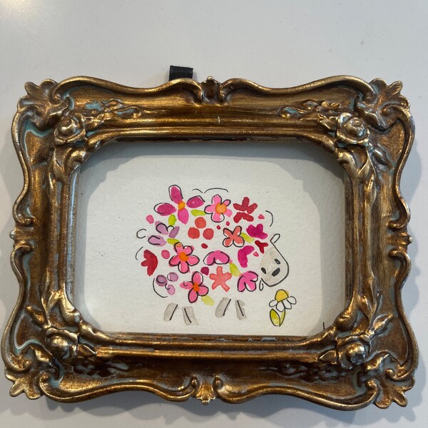 Watercolor Painting Flower | Tree Art | Prints by Jen Star | Whimsical ...
