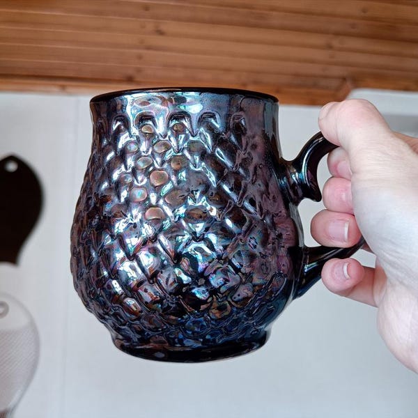 Ceramic Mug, Dragon Scale Mug, Handmade Pottery, Сauldron - Etsy