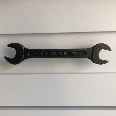 Wrench Drawer Pulls, Retro Silver Drawer Pulls, Man Cave Tool Handles ...