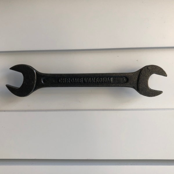 Wrench Drawer Pulls, Retro Silver Drawer Pulls, Man Cave Tool Handles ...