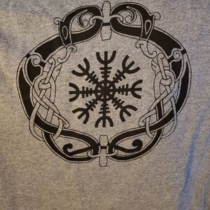 Frigg Frigga Aesir Goddess Rune Norse Viking T-Shirt WH | Etsy