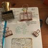 Rotary BRASS Date Stamp Small / Medium / Large - Etsy
