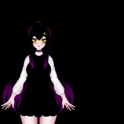 Customizable Vtuber Model art & Rig Premade - Etsy