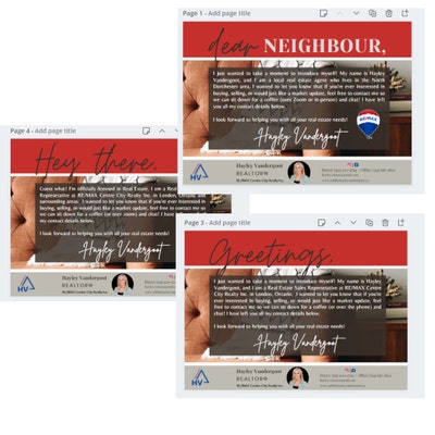 Tired of Renting Postcard & Card Real Estate Farming Real Estate ...