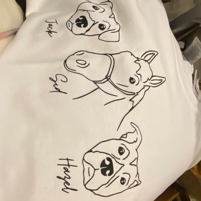 ADD ON Custom Human Line Drawing Add on Option Hand Drawn Customized ...