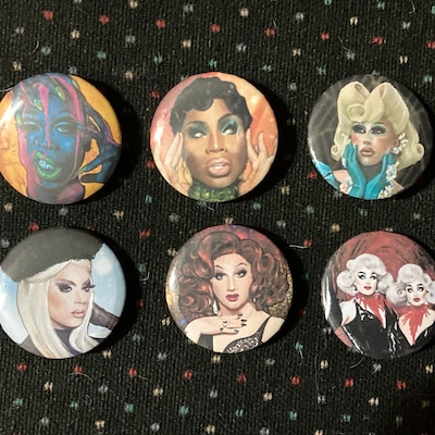 Rupauls Drag Race All Stars Winners. Set of 8 Chad Michaels - Etsy