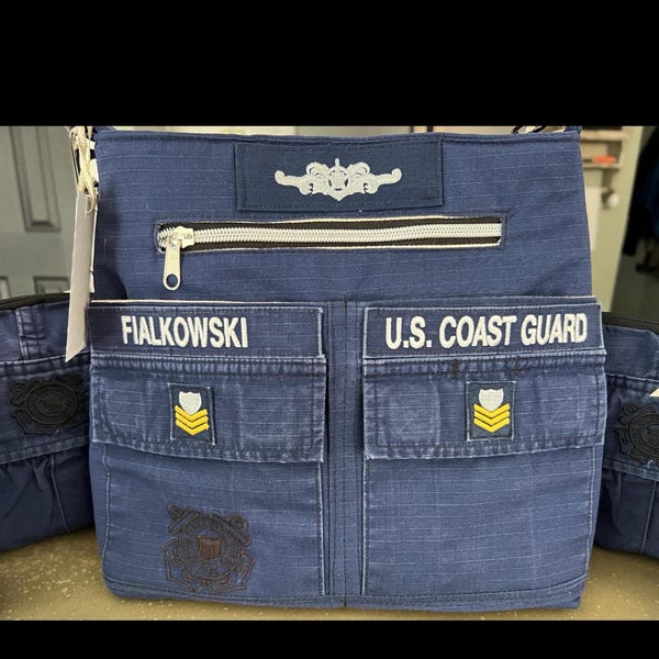 Made to Order From Your Military Uniform Handbag - Etsy