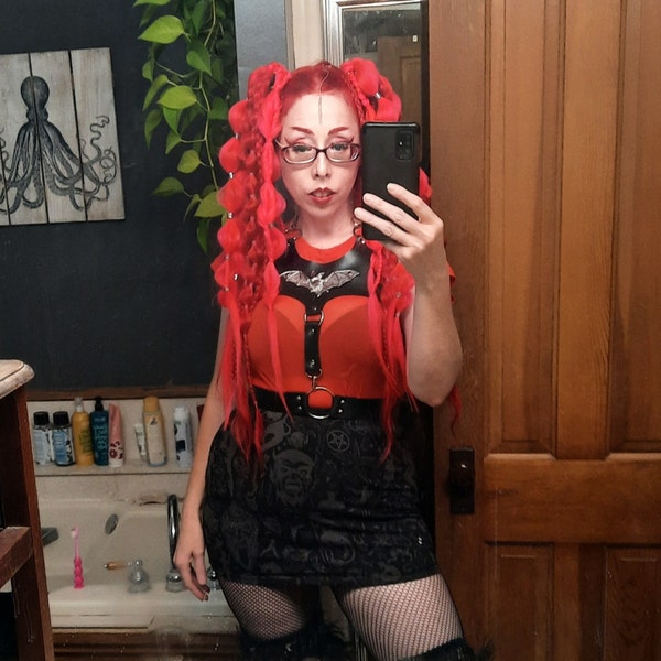 Custom Made Pigtail Braids Rave Braids, Festival Braids, Hair ...