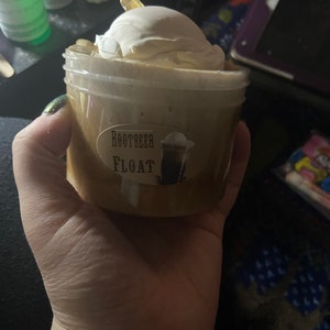 Root Beer Float DIY Slime Clay Mixing Scented Fun Toy Stress Relief Toy ...