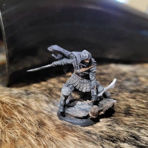 Gnome Archmage Miniature Halfling Dungeons and Dragons Mini RPG ...