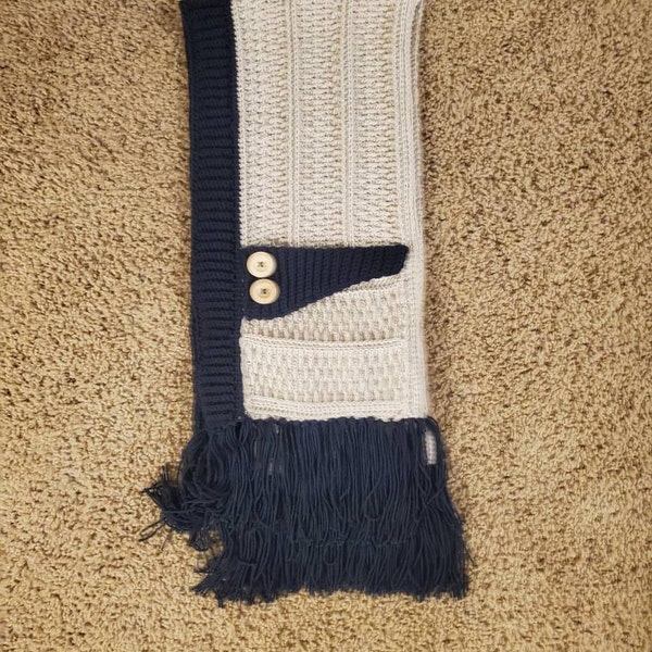 Pocket Scarf Pattern Bundle Pack, Boho Beaded Pocket Scarf, Thundersnow ...