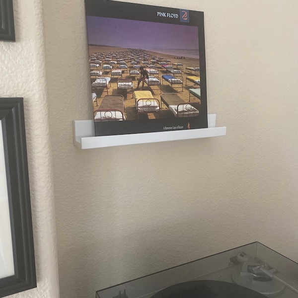 Ultra Narrow 12", 14", 16", 18 Inch Floating Ledge Shelf, Picture Ledge ...