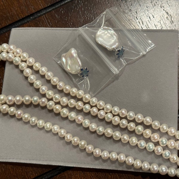 Large Pink Purple Fireball Pearls Flameball Natural Metallic Baroque ...