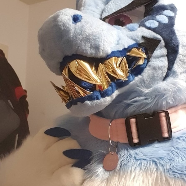 Plush Fursuit Band-aid Plaster Prop - Etsy