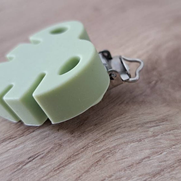 4 Silicon MAM Pacifier Adapters, Pastel Colors Pacifier Clip Adapter ...