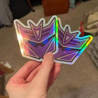 Transformers One: D-16’s Megatronus Prime Sticker! - Etsy Canada