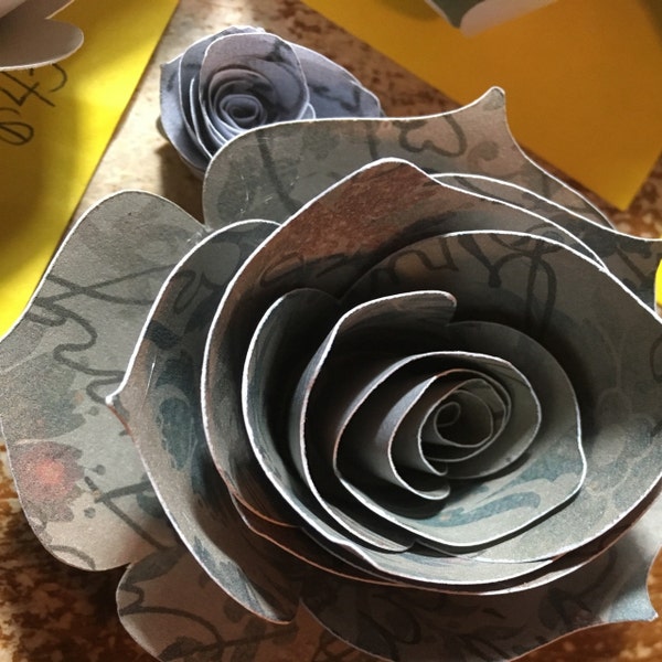 Honeybee Ephemera Digital Paper, Vintage Textures, Old Newspaper ...